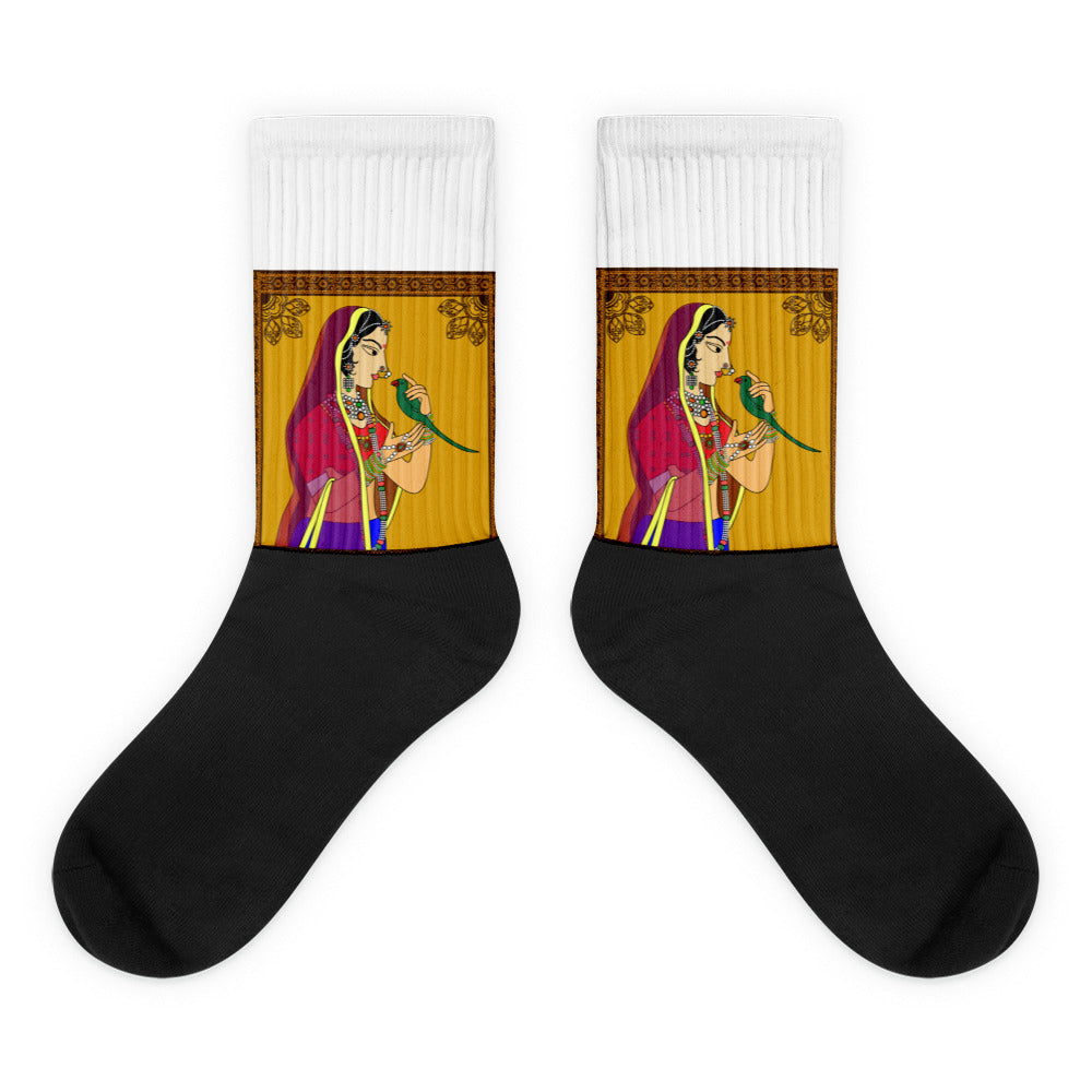 Rani Parrot - Socks – EK KURI
