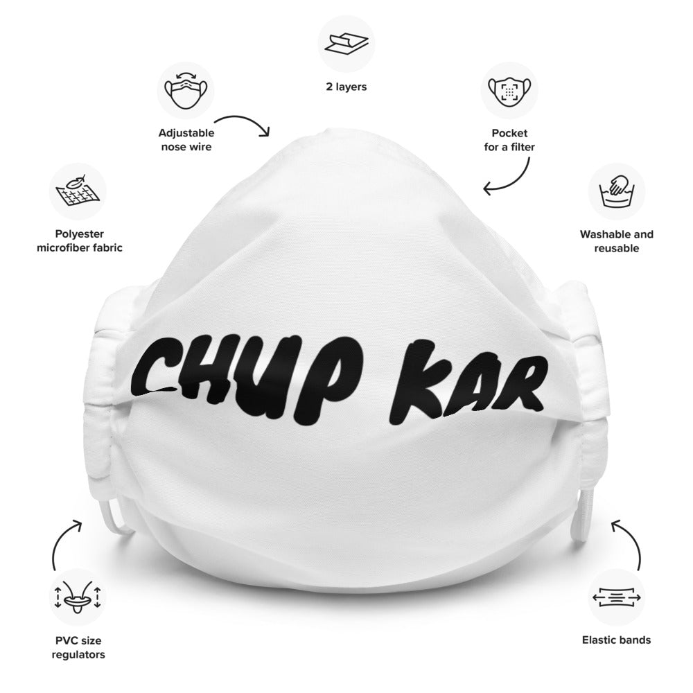 CHUP KAR - Face mask – EK KURI